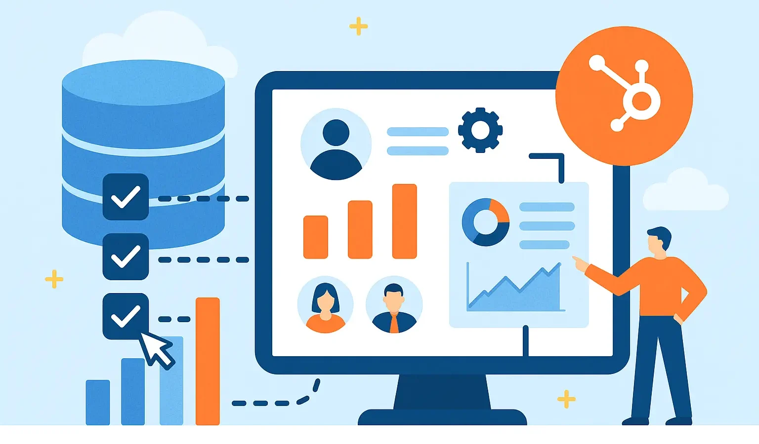 CRM Data Preparation for a Clean HubSpot Migration