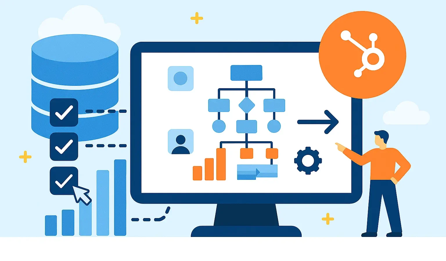 Complex CRM Migration for Multi-Object and Multi-Pipeline HubSpot Systems