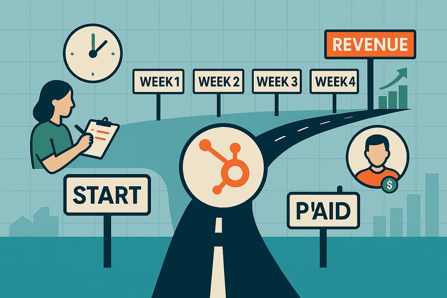 HubSpot Onboarding Timeline: A 6-Week Strategy for ROI