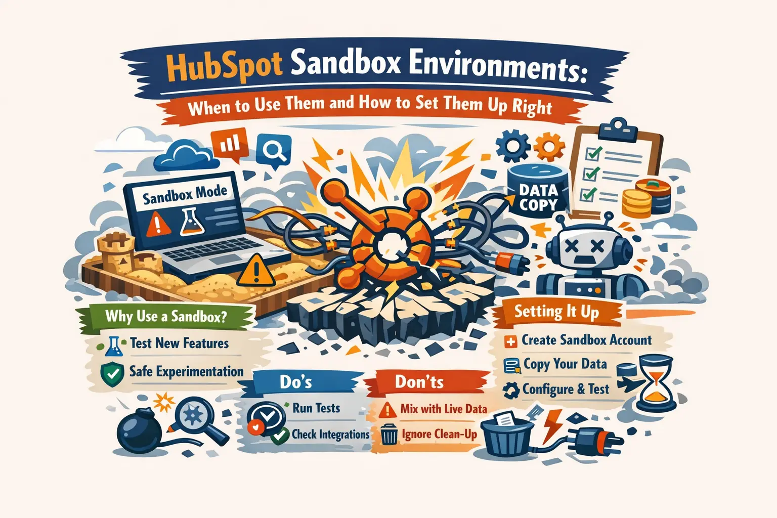 HubSpot Sandbox Environments: Setup & Best Use Cases